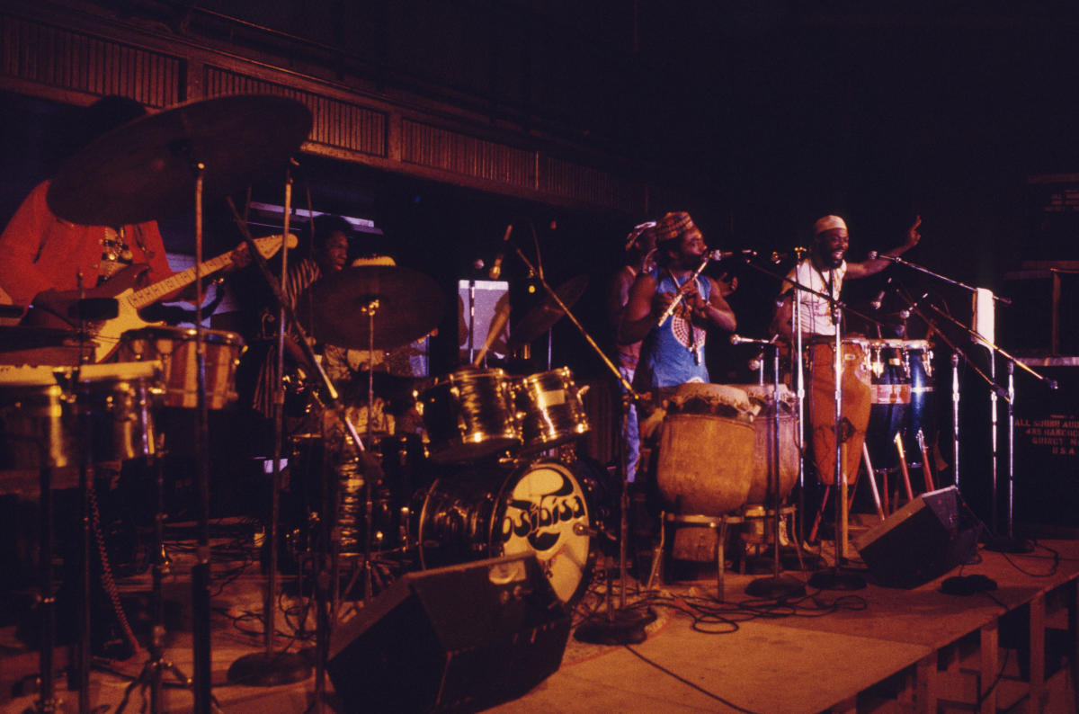 Osibisa Vintage Concert Photo Fine Art Print at Wolfgang's