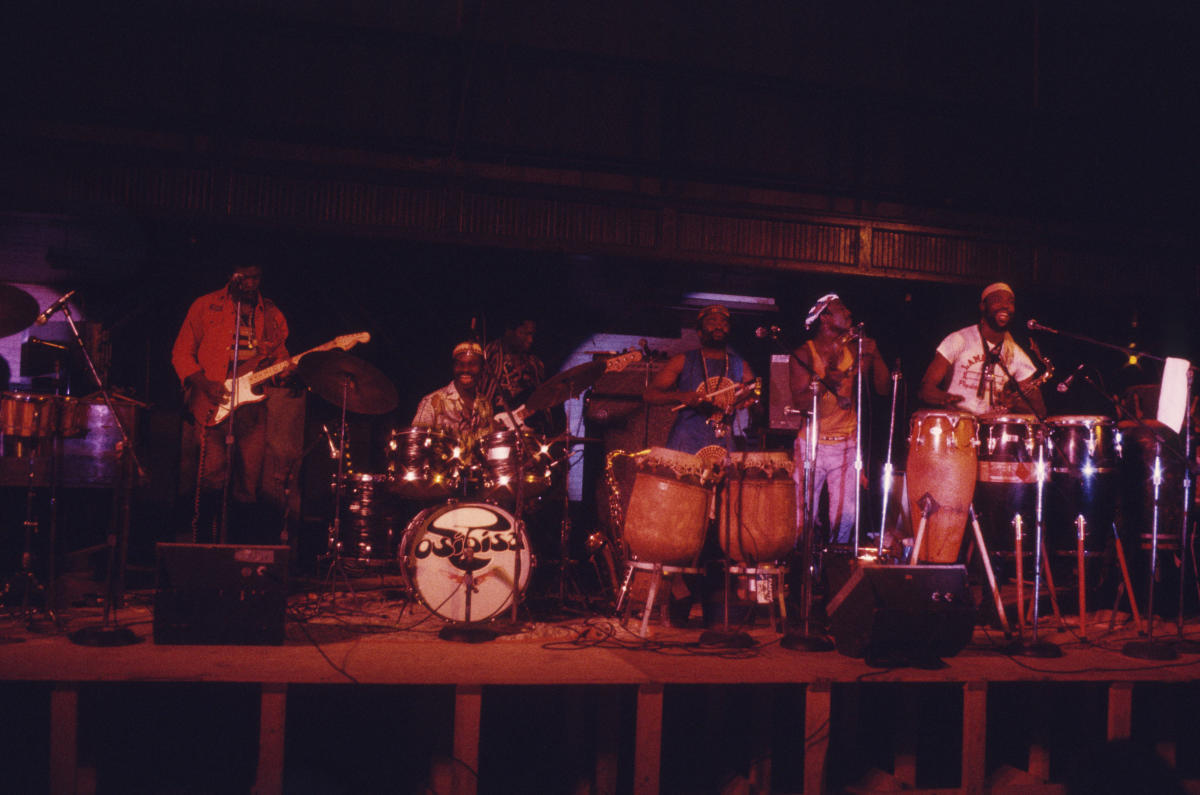 Osibisa Vintage Concert Photo Fine Art Print at Wolfgang's