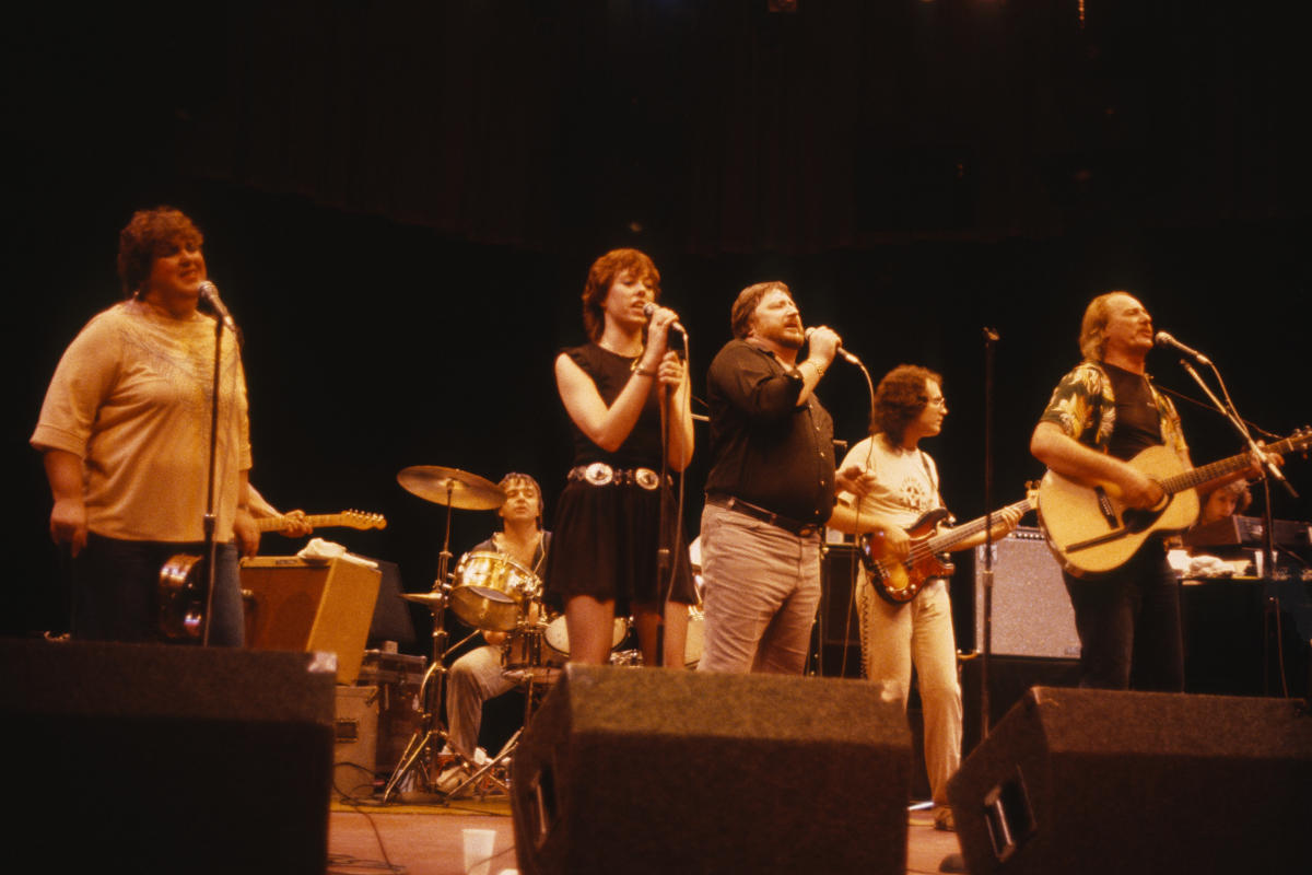 The Mamas & the Papas Vintage Concert Photo Fine Art Print at Wolfgang's