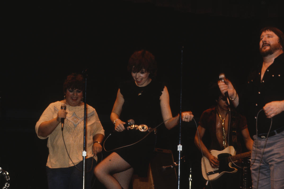 The Mamas & the Papas Vintage Concert Photo Fine Art Print at Wolfgang's