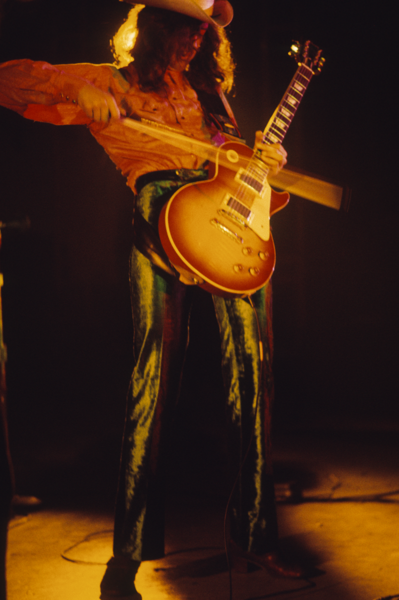 Led Zeppelin Vintage Concert Photo Fine Art Print at Wolfgang's