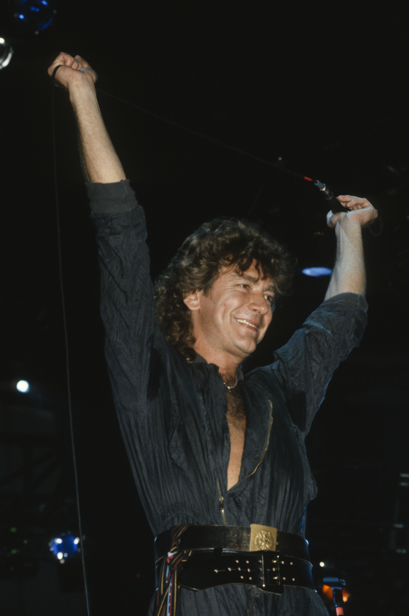 Led Zeppelin Vintage Concert Photo Fine Art Print at Wolfgang's