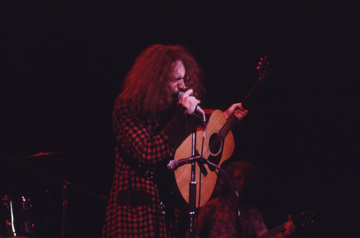 Ian Anderson Vintage Concert Photo Fine Art Print at Wolfgang's