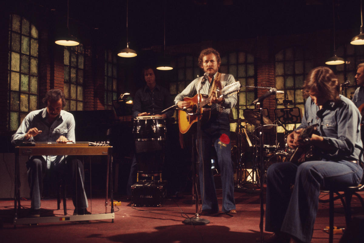 Gordon Lightfoot Vintage Concert Photo Fine Art Print at Wolfgang's