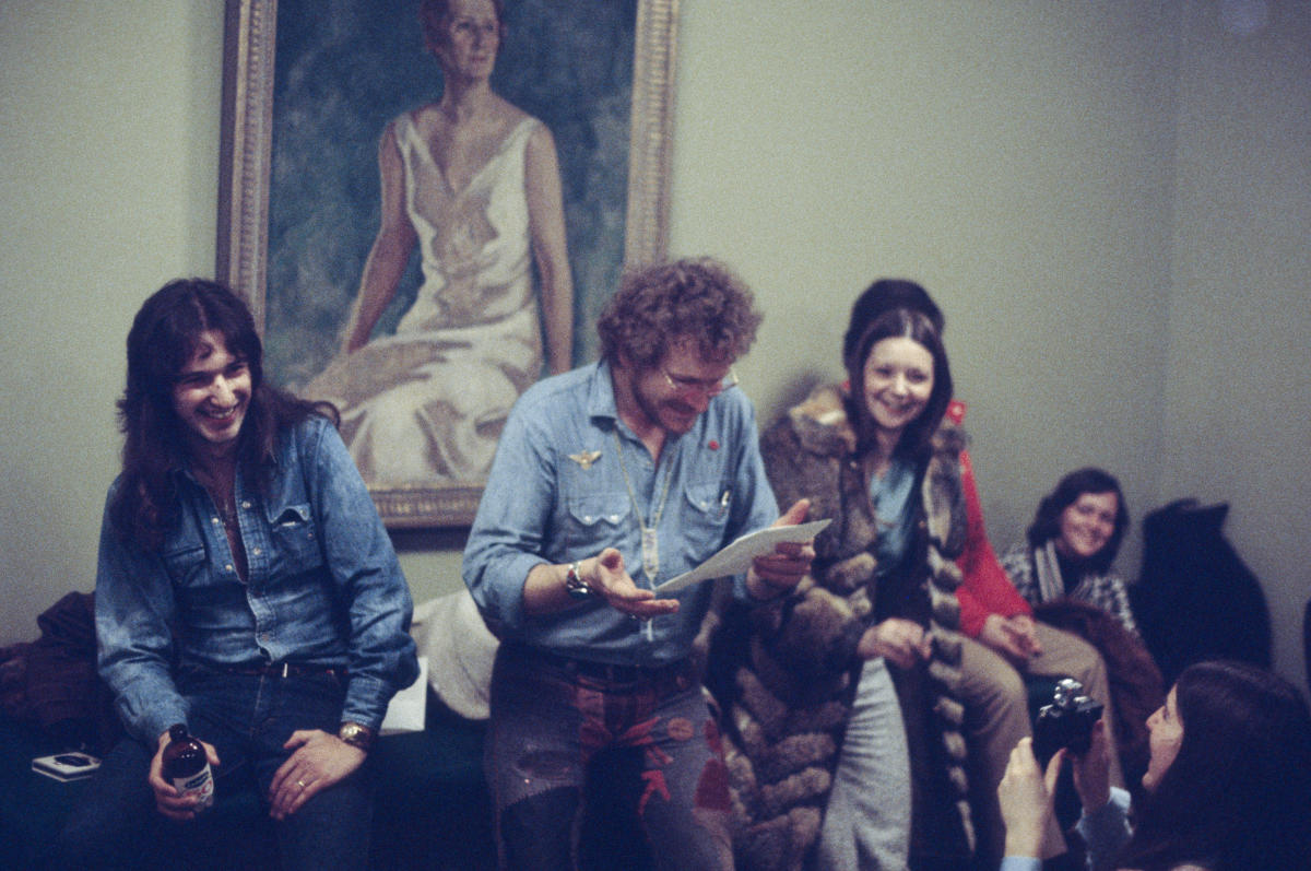 Gordon Lightfoot Vintage Concert Photo Fine Art Print at Wolfgang's