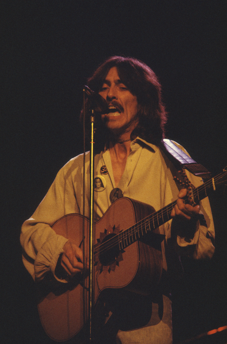 George Harrison Vintage Concert Photo Fine Art Print at Wolfgang's