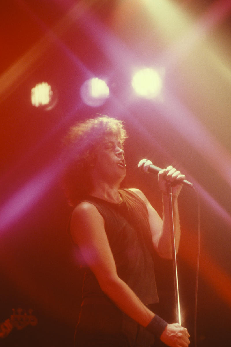 Tim Curry Vintage Concert Photo Fine Art Print at Wolfgang's