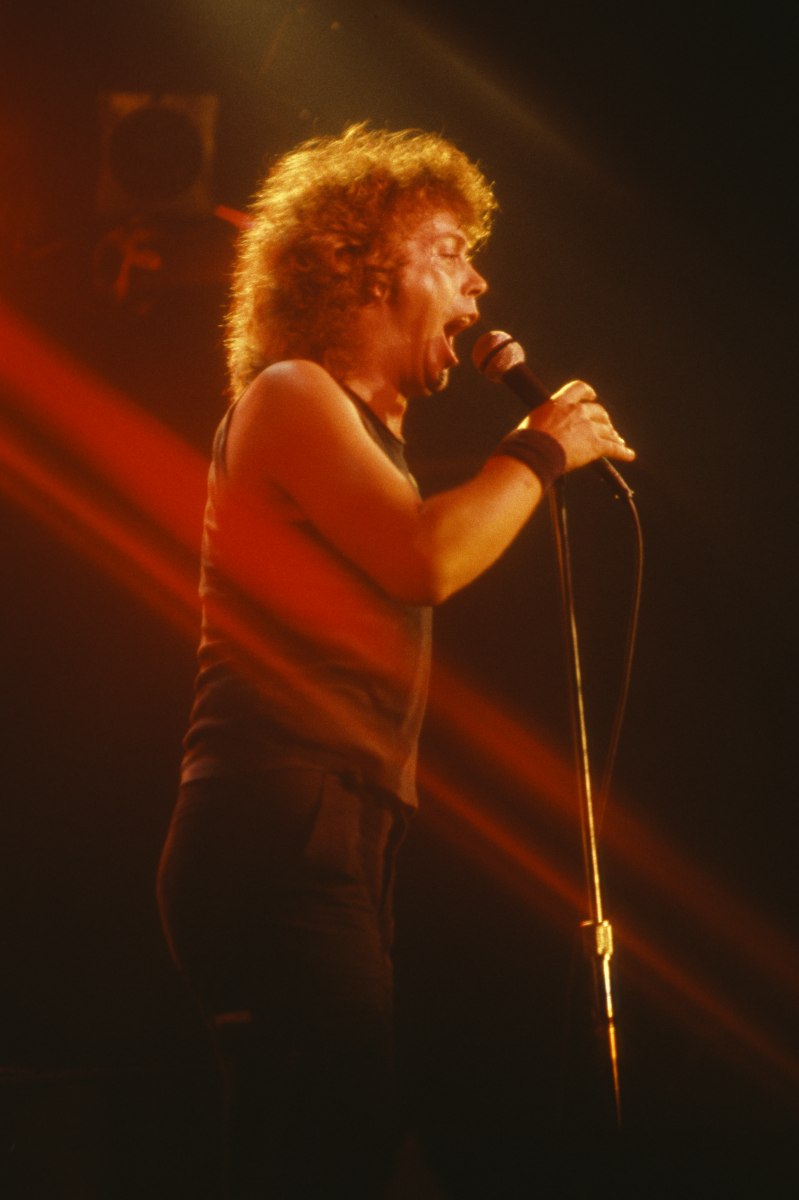 Tim Curry Vintage Concert Photo Fine Art Print at Wolfgang's