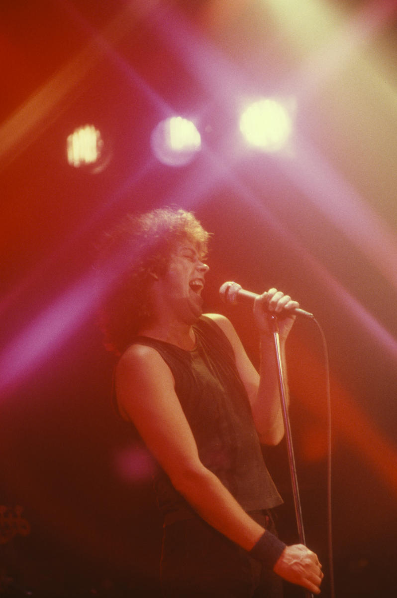 Tim Curry Vintage Concert Photo Fine Art Print at Wolfgang's