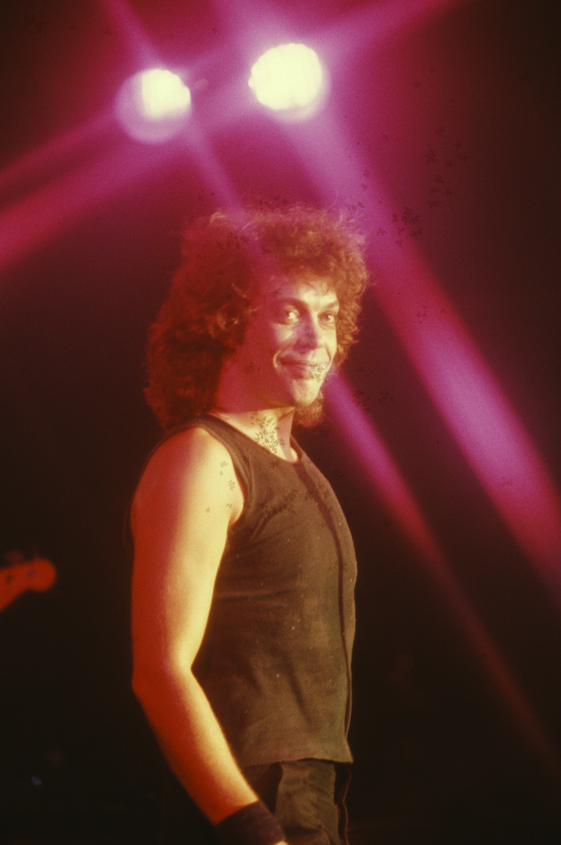 Tim Curry Vintage Concert Photo Fine Art Print at Wolfgang's