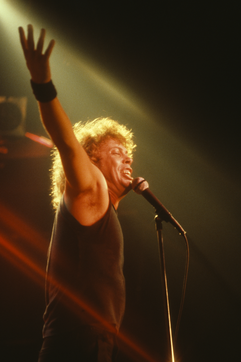 Tim Curry Vintage Concert Photo Fine Art Print at Wolfgang's