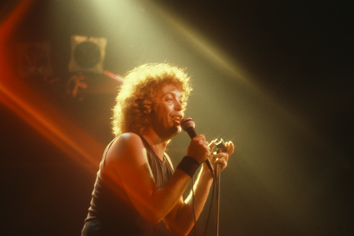 Tim Curry Vintage Concert Photo Fine Art Print at Wolfgang's