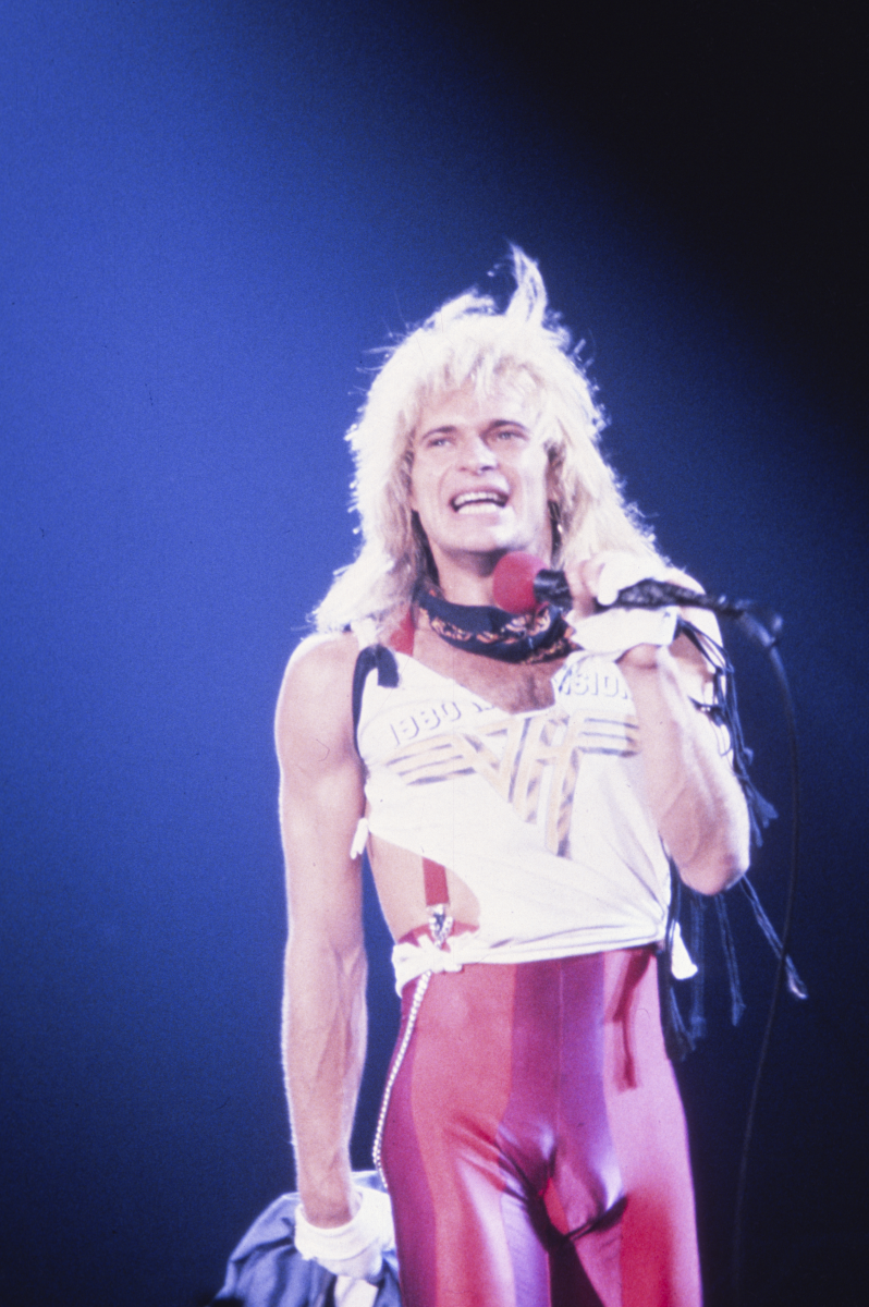 Tim Curry Vintage Concert Photo Fine Art Print at Wolfgang's