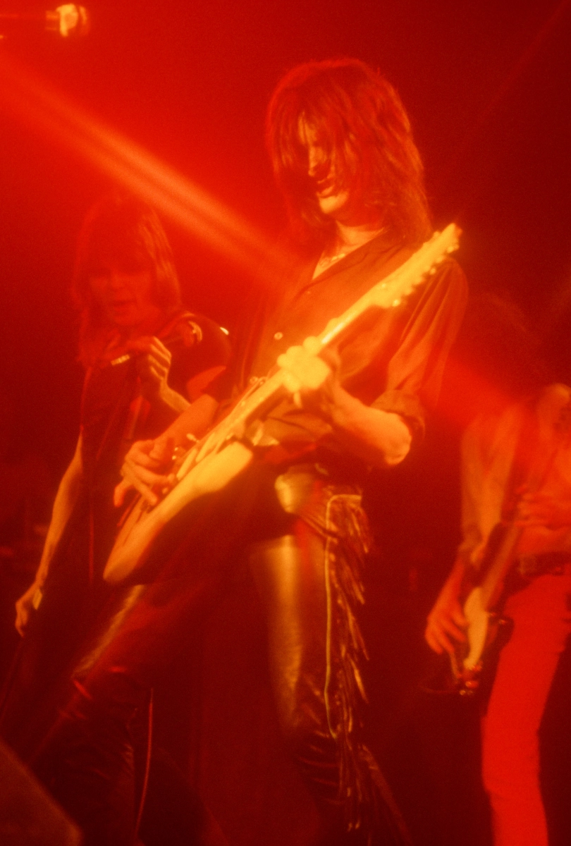 Joe Perry Vintage Concert Photo Fine Art Print, 1980 at Wolfgang's