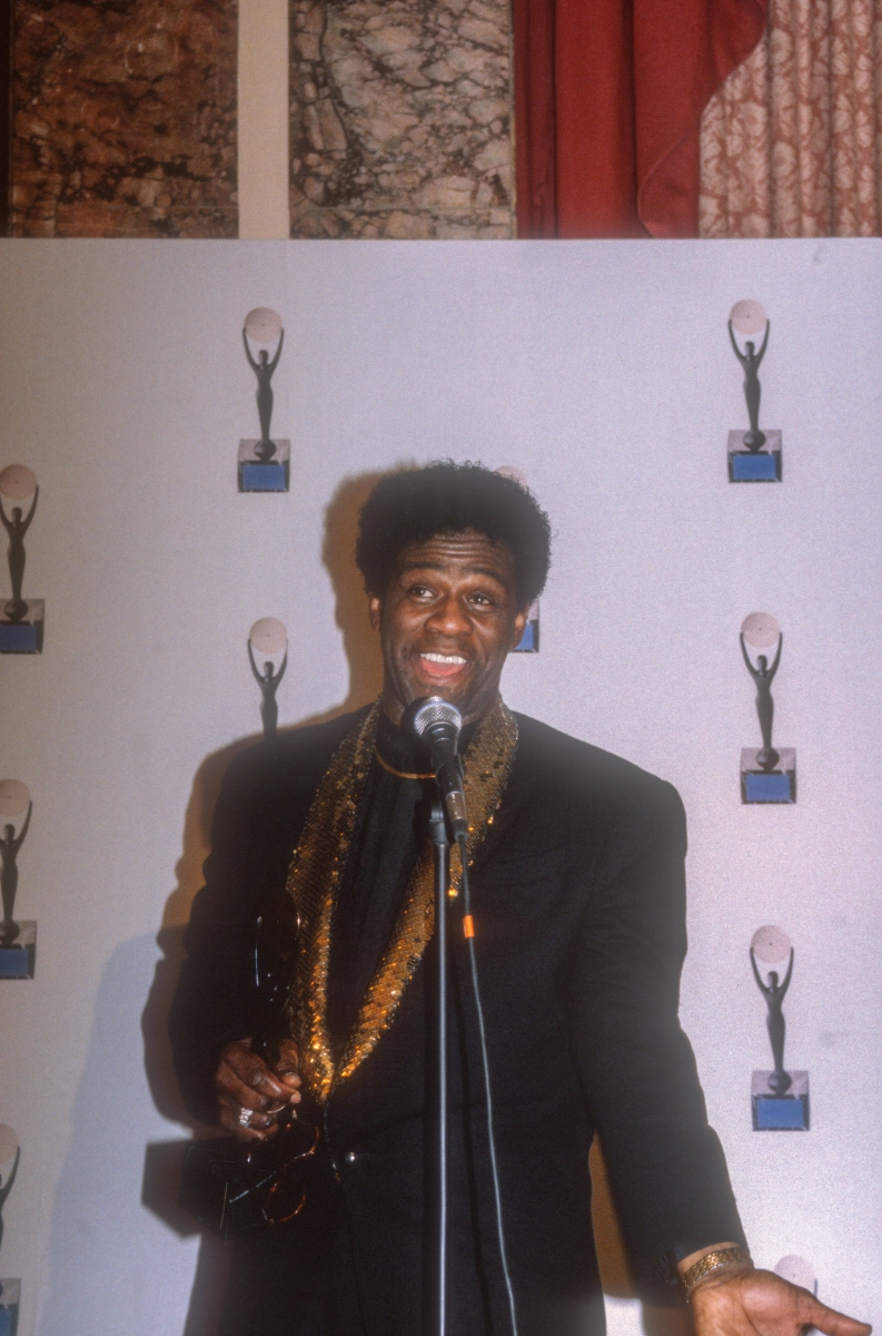 Al Green Vintage Concert Photo Fine Art Print at Wolfgang's