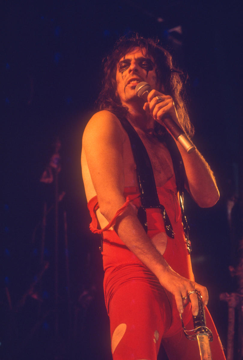 Alice Cooper Vintage Concert Photo Fine Art Print, 1975 at Wolfgang's