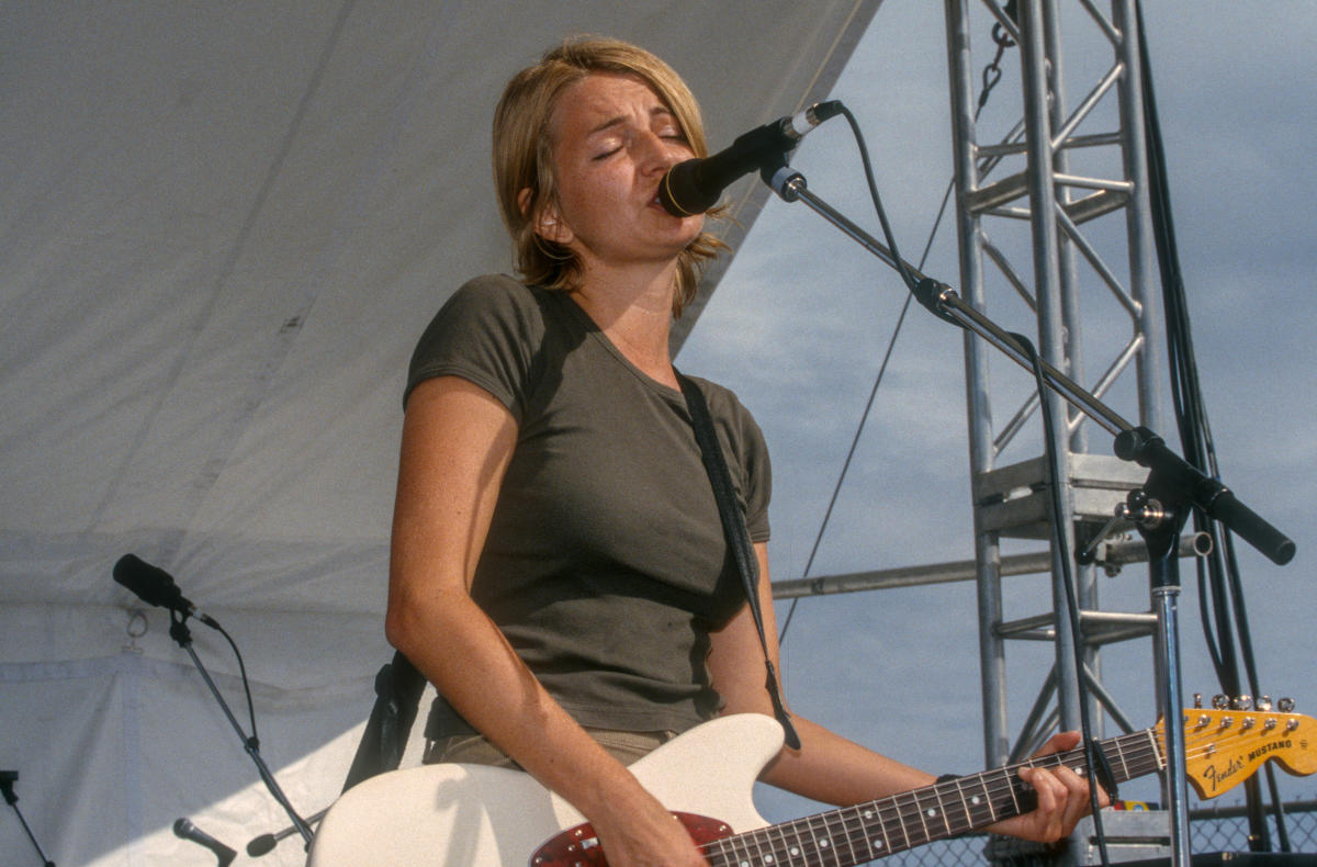 Autour de Lucie Vintage Concert Photo Fine Art Print, 1997 at Wolfgang's