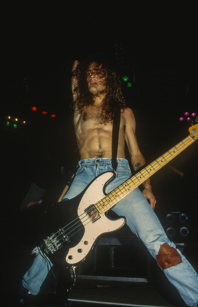 Geezer Butler Vintage Concert Photo Fine Art Print at Wolfgang's