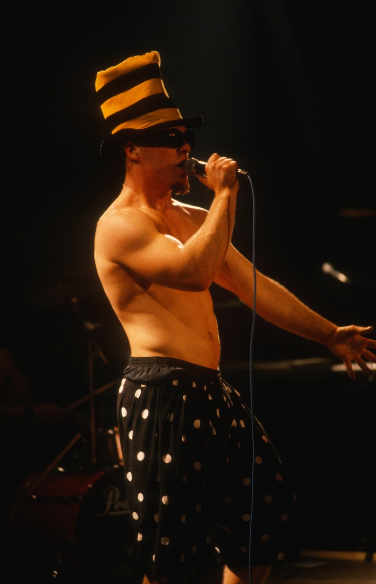 Blind Justice Vintage Concert Photo Fine Art Print at Wolfgang's