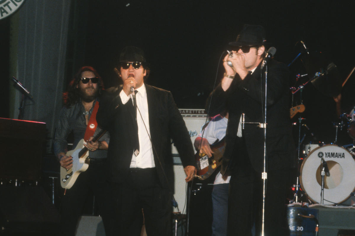 The Blues Brothers Vintage Concert Photo Fine Art Print at Wolfgang's