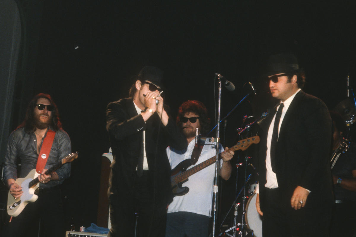 The Blues Brothers Vintage Concert Photo Fine Art Print at Wolfgang's