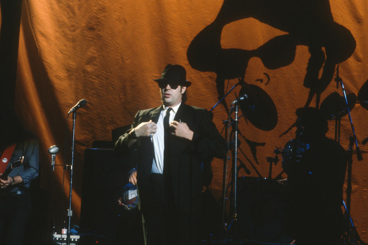 The Blues Brothers Vintage Concert Photo Fine Art Print at Wolfgang's