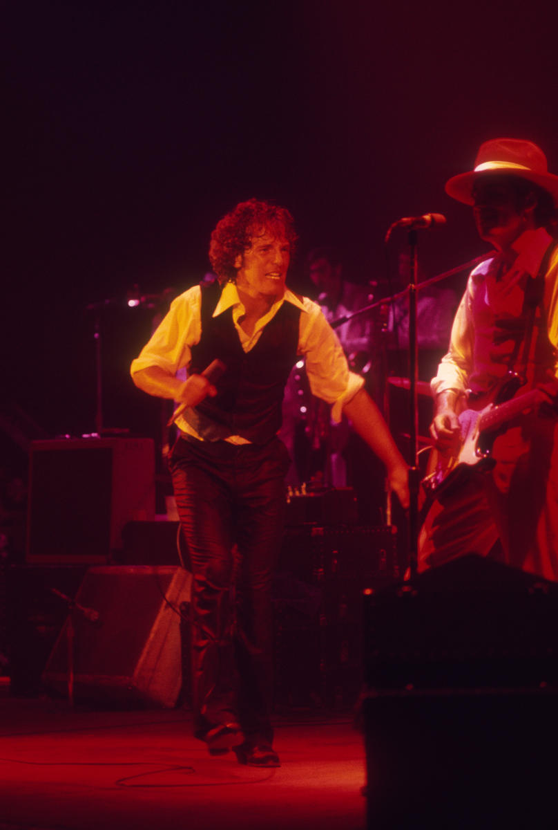 Bruce Springsteen Vintage Concert Photo Fine Art Print, 1976 at Wolfgang's