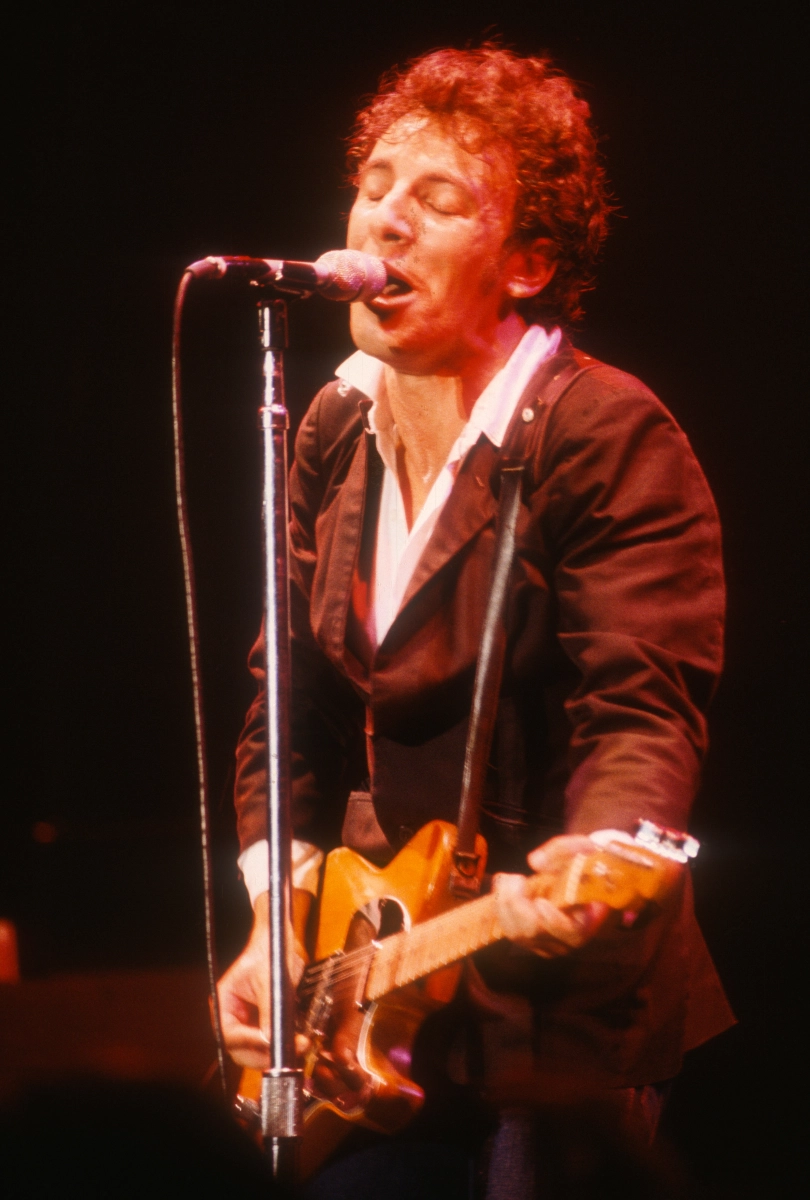 Bruce Springsteen Vintage Concert Photo Fine Art Print, 1978 at Wolfgang's