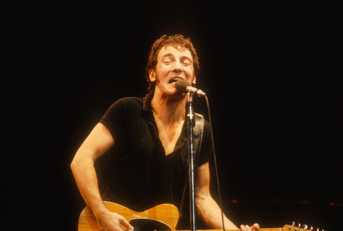Bruce Springsteen Vintage Concert Photo Fine Art Print, 1981 at Wolfgang's