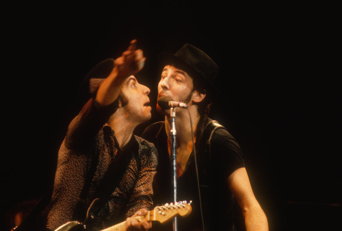 Bruce Springsteen Vintage Concert Photo Fine Art Print, 1981 at Wolfgang's