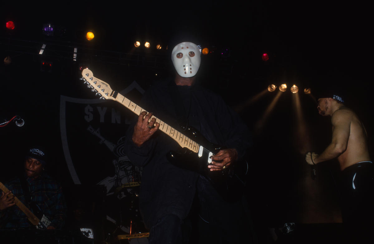 Body Count Vintage Concert Photo Fine Art Print at Wolfgang's