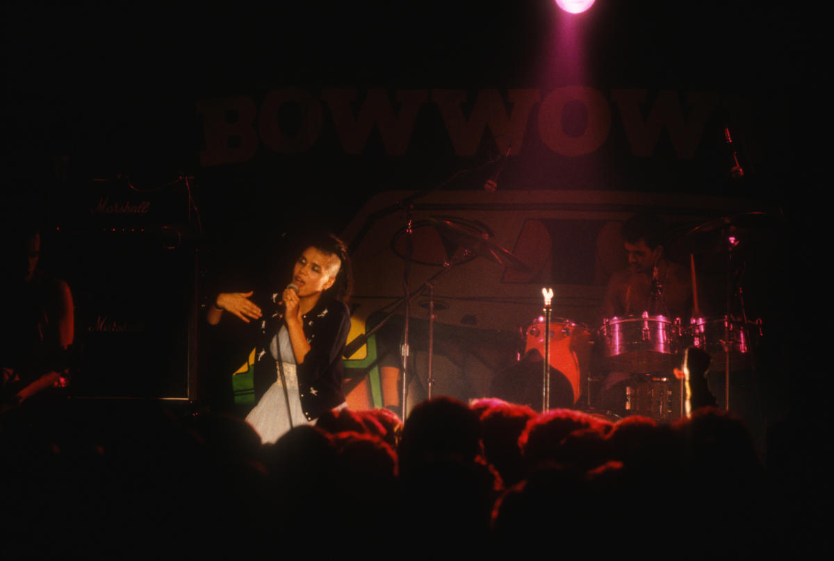 Bow Wow Wow Vintage Concert Photo Fine Art Print, 1983 at Wolfgang's