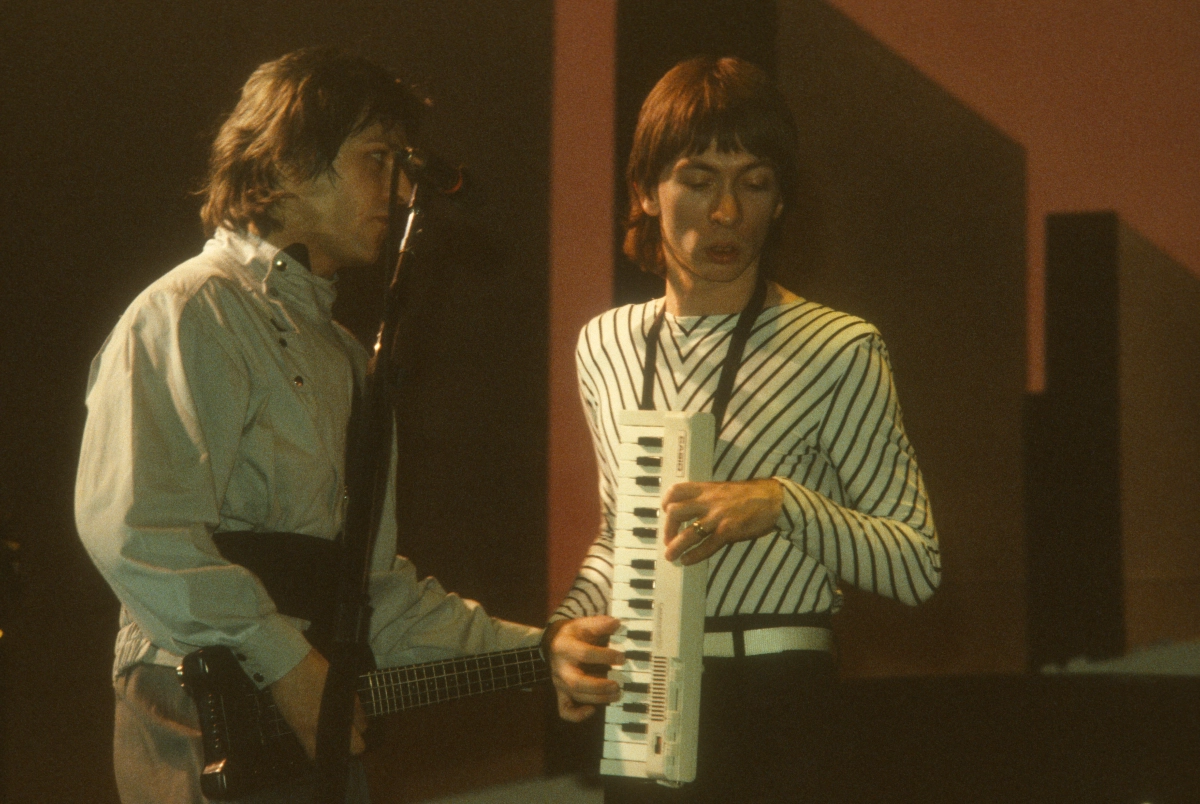 The Cars Vintage Concert Photo Fine Art Print, 1986 at Wolfgang's