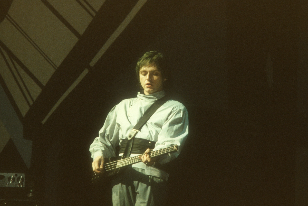 The Cars Vintage Concert Photo Fine Art Print, 1986 at Wolfgang's