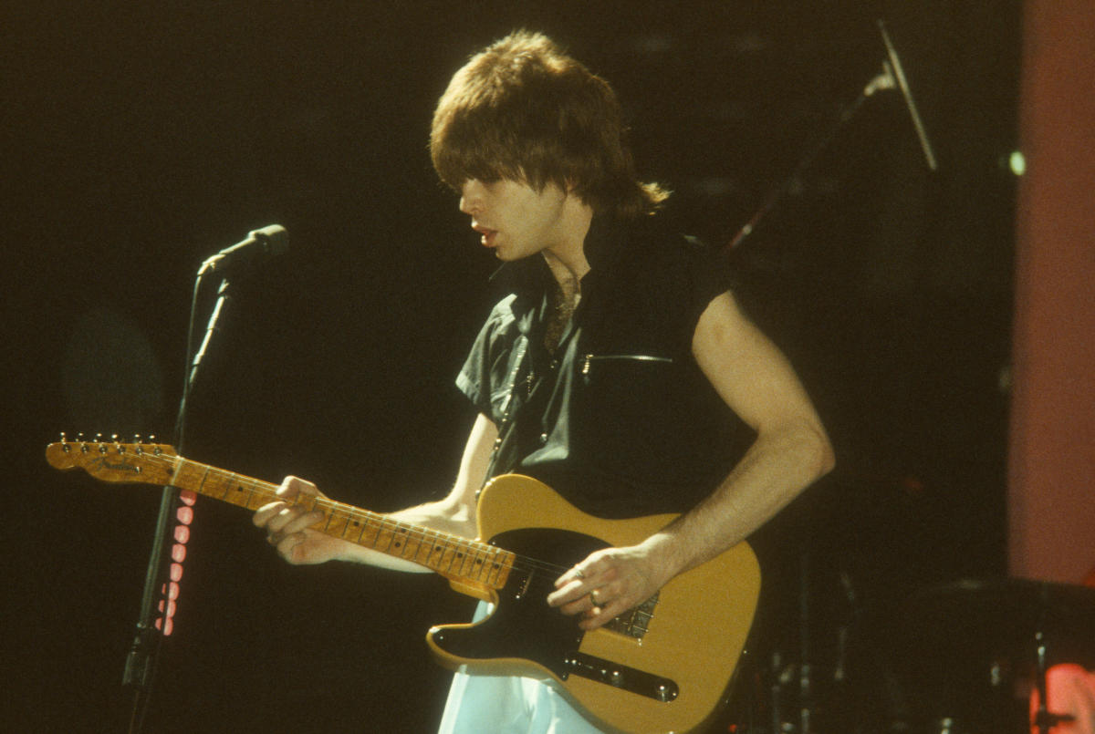 The Cars Vintage Concert Photo Fine Art Print, 1986 at Wolfgang's