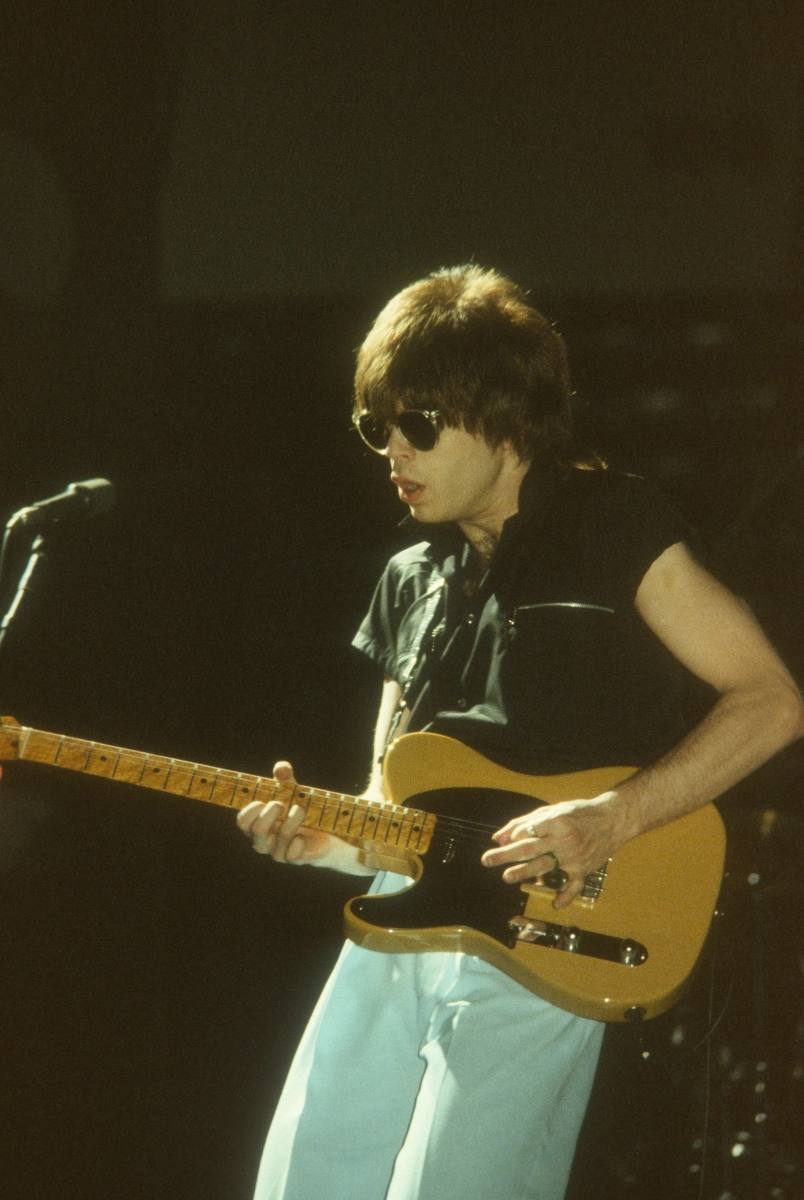 The Cars Vintage Concert Photo Fine Art Print, 1986 at Wolfgang's