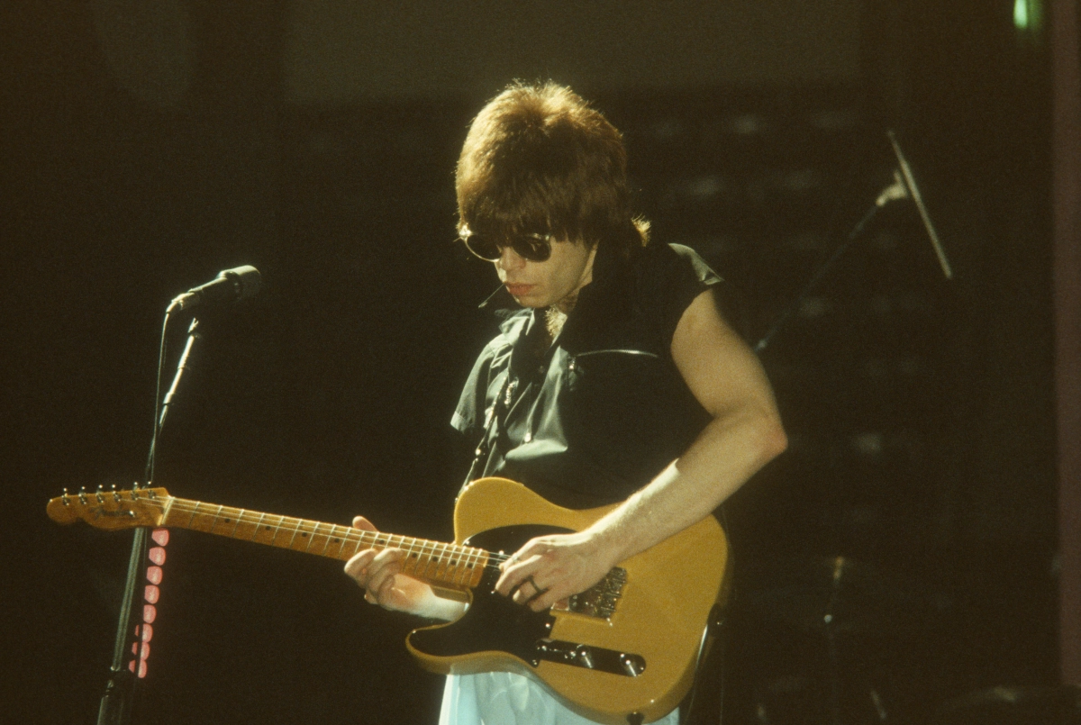 The Cars Vintage Concert Photo Fine Art Print, 1986 at Wolfgang's