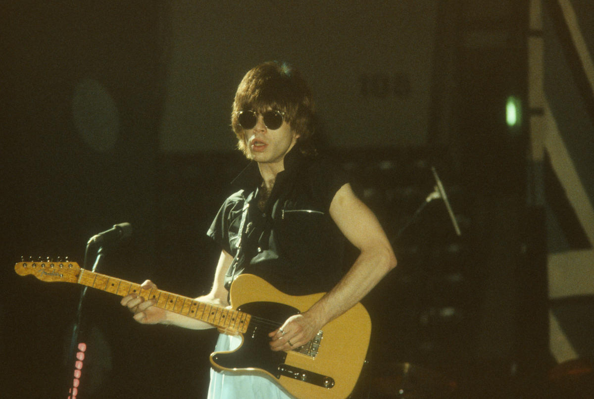 The Cars Vintage Concert Photo Fine Art Print, 1986 at Wolfgang's