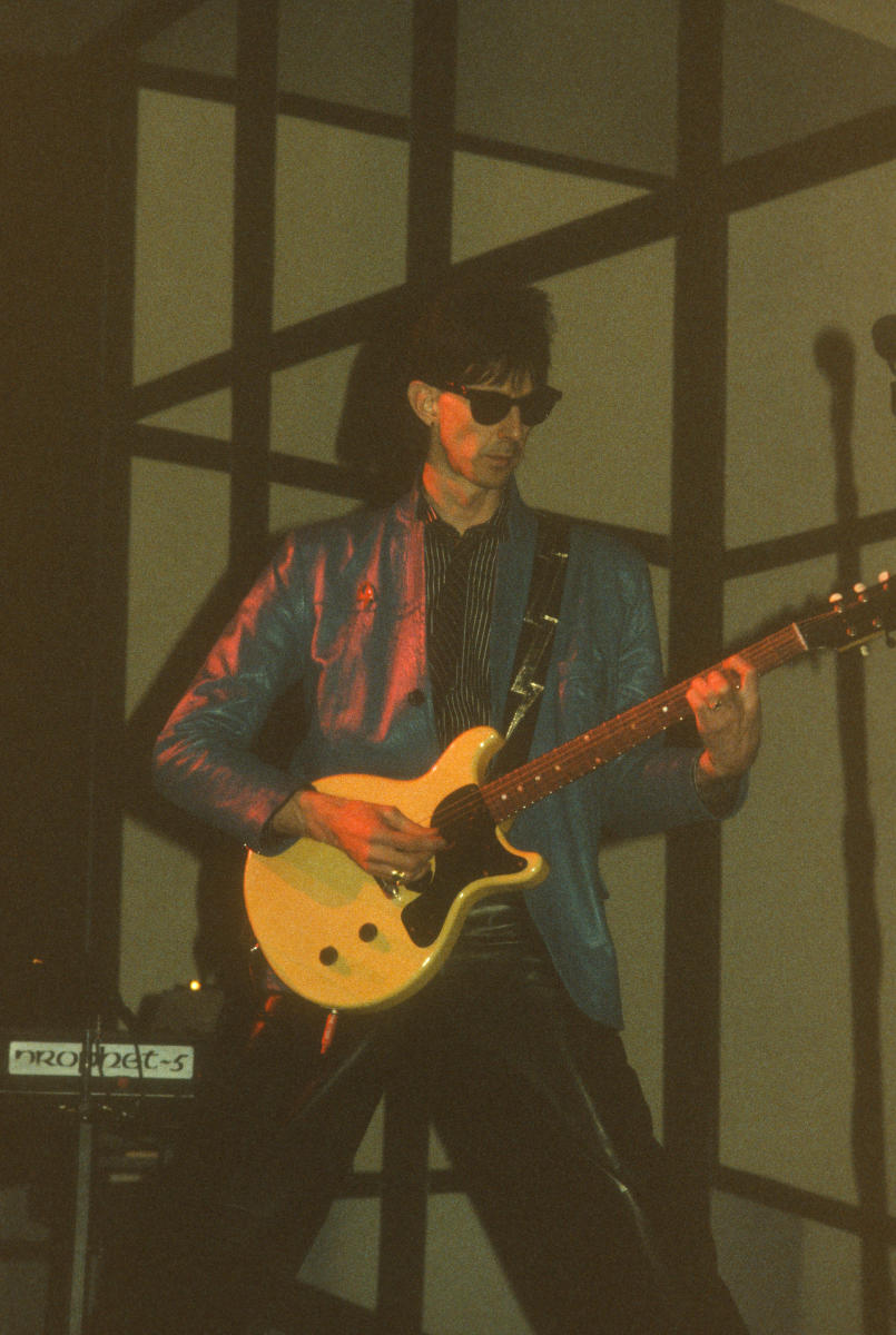 The Cars Vintage Concert Photo Fine Art Print, 1986 at Wolfgang's