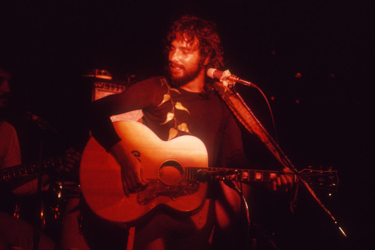 Cat Stevens Vintage Concert Photo Fine Art Print at Wolfgang's