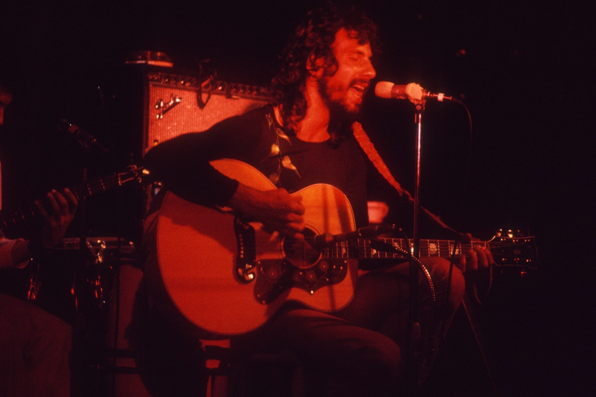 Cat Stevens Vintage Concert Photo Fine Art Print at Wolfgang's