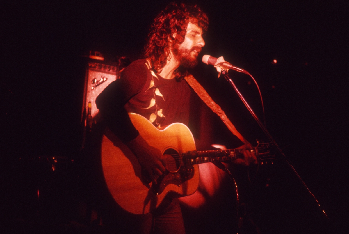 Cat Stevens Vintage Concert Photo Fine Art Print at Wolfgang's