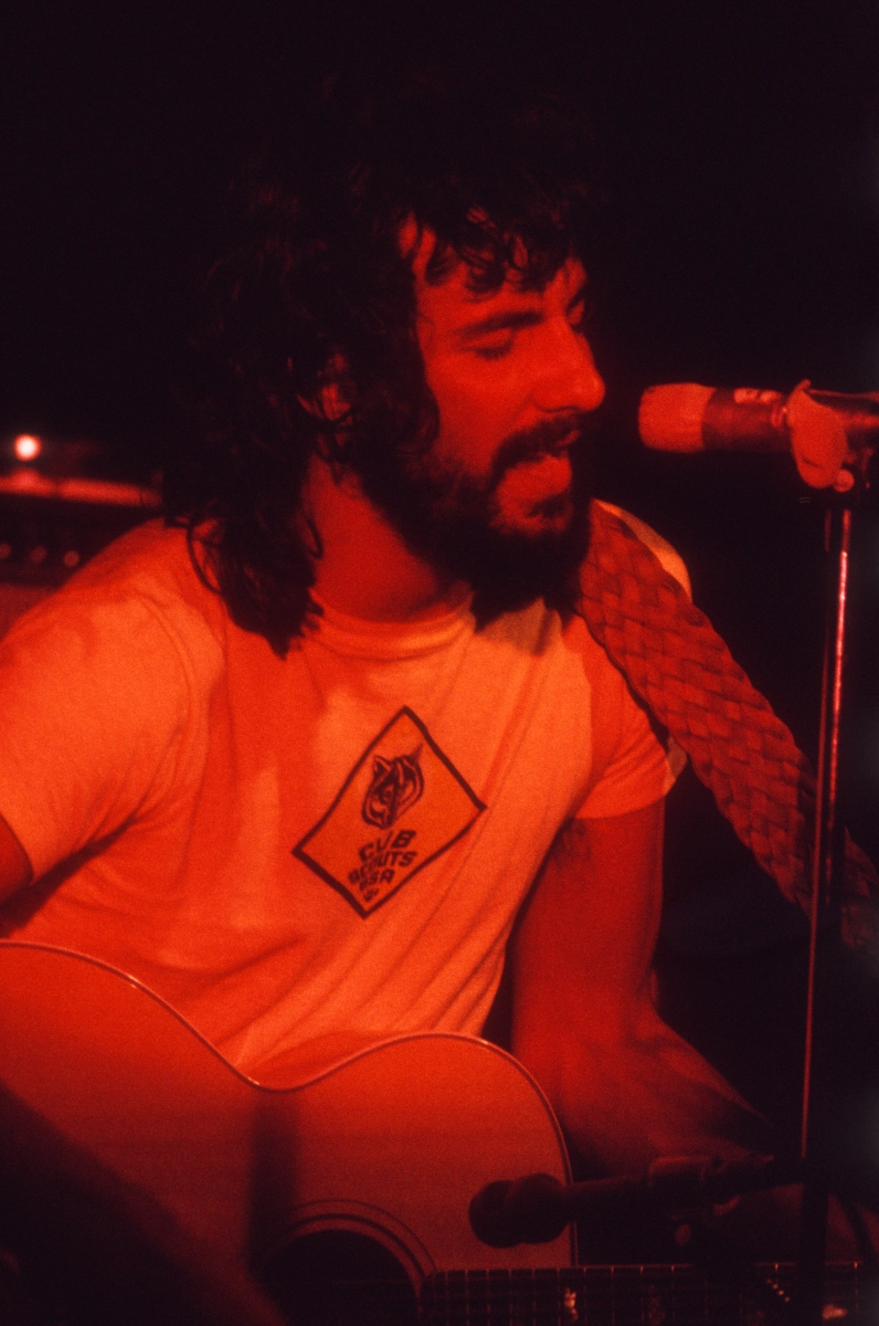 Cat Stevens Vintage Concert Photo Fine Art Print at Wolfgang's