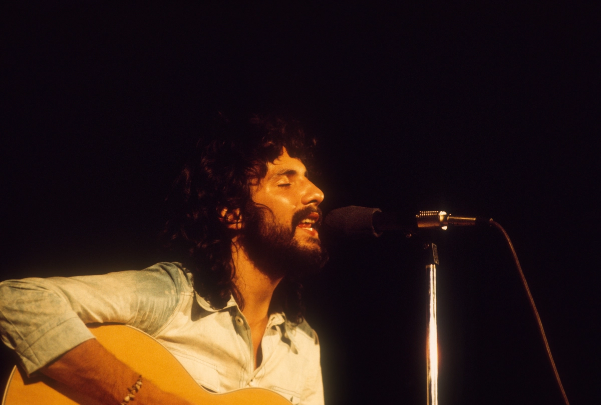 Cat Stevens Vintage Concert Photo Fine Art Print at Wolfgang's