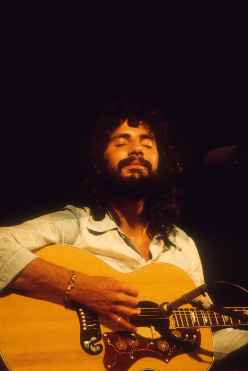 Cat Stevens Vintage Concert Photo Fine Art Print at Wolfgang's