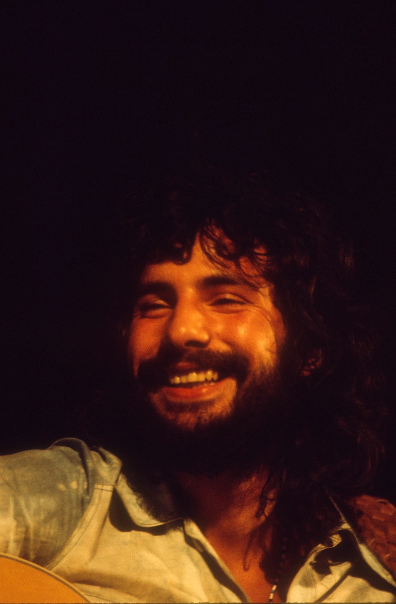 Cat Stevens Vintage Concert Photo Fine Art Print at Wolfgang's