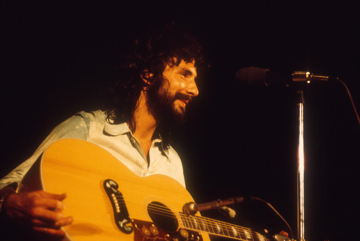 Cat Stevens Vintage Concert Photo Fine Art Print at Wolfgang's