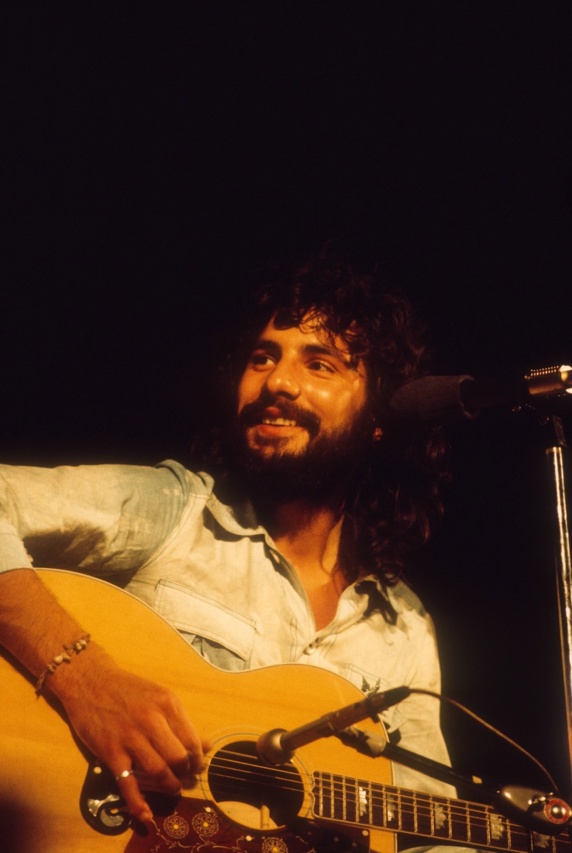 Cat Stevens Vintage Concert Photo Fine Art Print at Wolfgang's