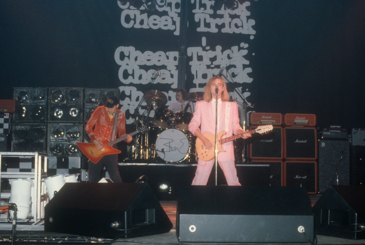 Cheap Trick Vintage Concert Photo Fine Art Print, 1980 at Wolfgang's