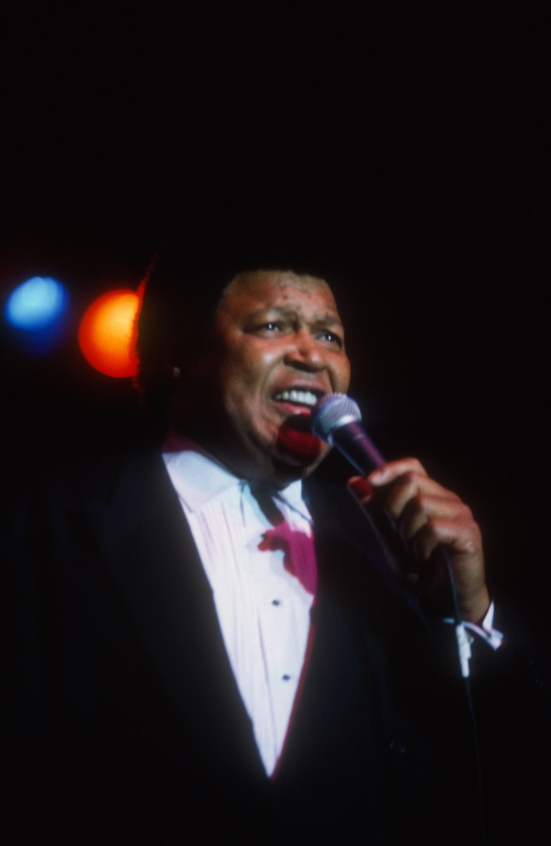 Chubby Checker Vintage Concert Photo Fine Art Print at Wolfgang's